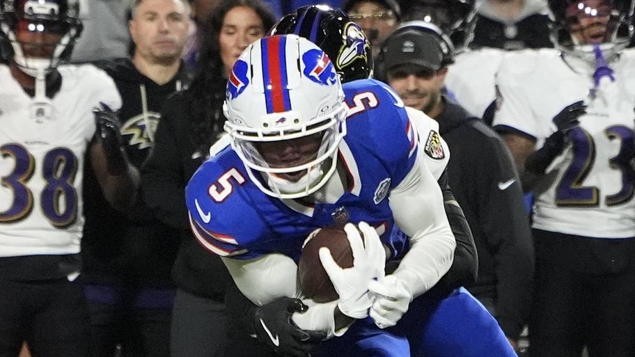 Bills' WR position heats up as competition increases at mandatory minicamp