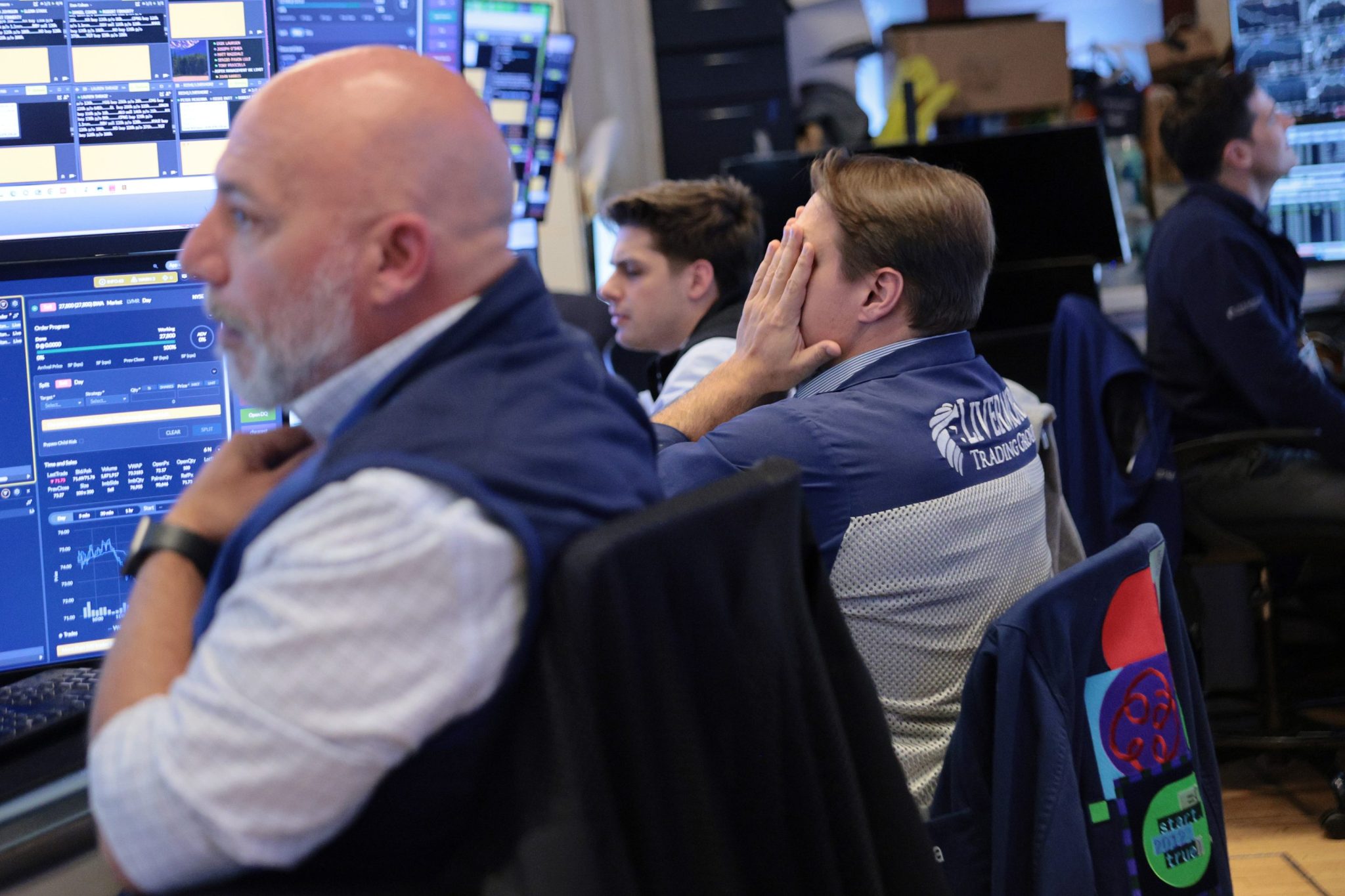 Bank of America told investors to ‘take profits.’ Then the Nasdaq fell 7%