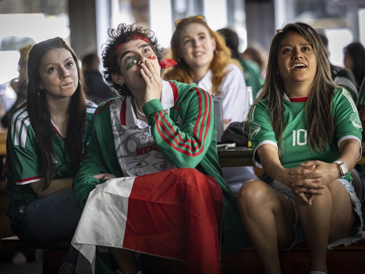 Soccer fans descend on Vancouver as World Cup festivities kick off