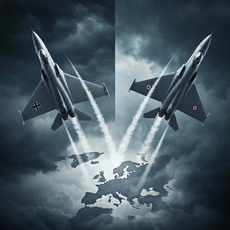 Europe’s Next-Gen Fighter Crisis: Germany & France Scrap Pro
