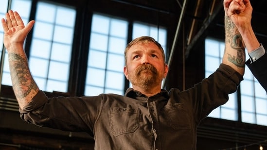Graham Platner Nazi tattoo: Ex-girlfriend alleges Democrat knew exactly ...