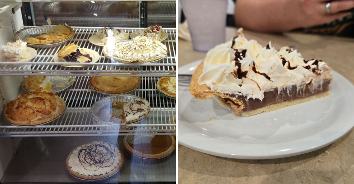 The best homemade pies in West Virginia are hiding inside this humble diner