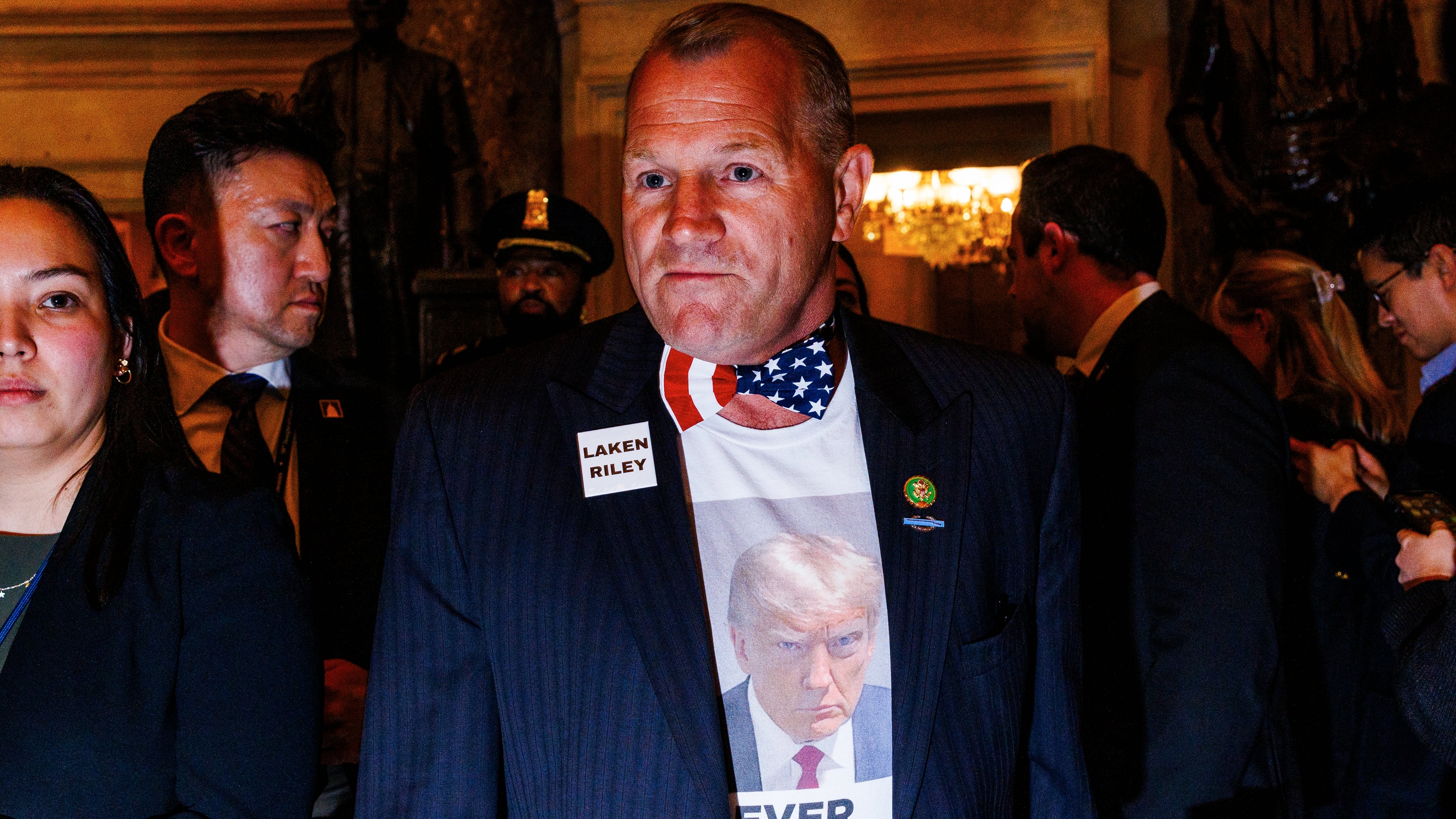 MAGA rep mocked for saying Trump born a 'very special baby'