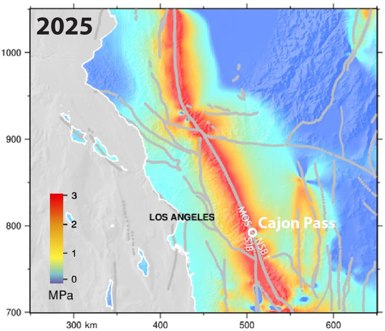 Cajon Pass appears primed for a massive earthquake crossing two major ...