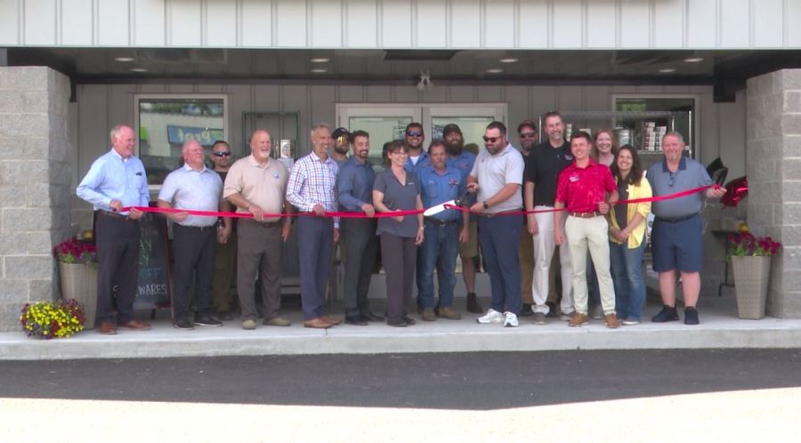 National Equipment cuts ribbon on new store