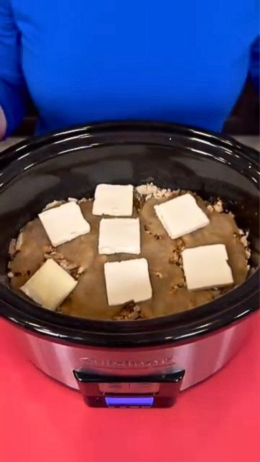Crockpot pork chop sweet potato dinner recipe