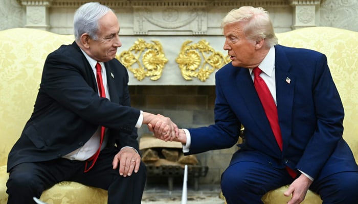Netanyahu Backs Trump's Position on Proposed Iran AgreementPublished on ...