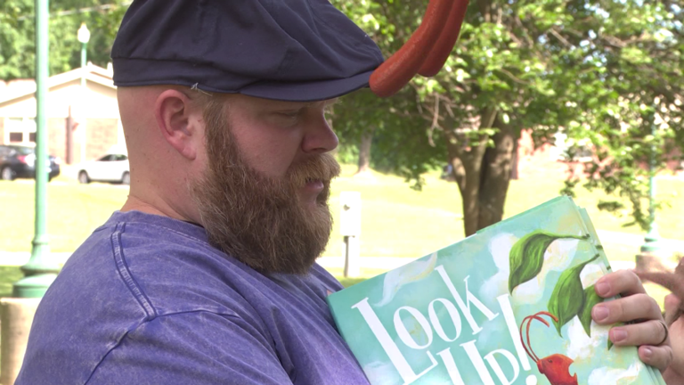 'Look up!' book by local author now part of Joplin storybook walk