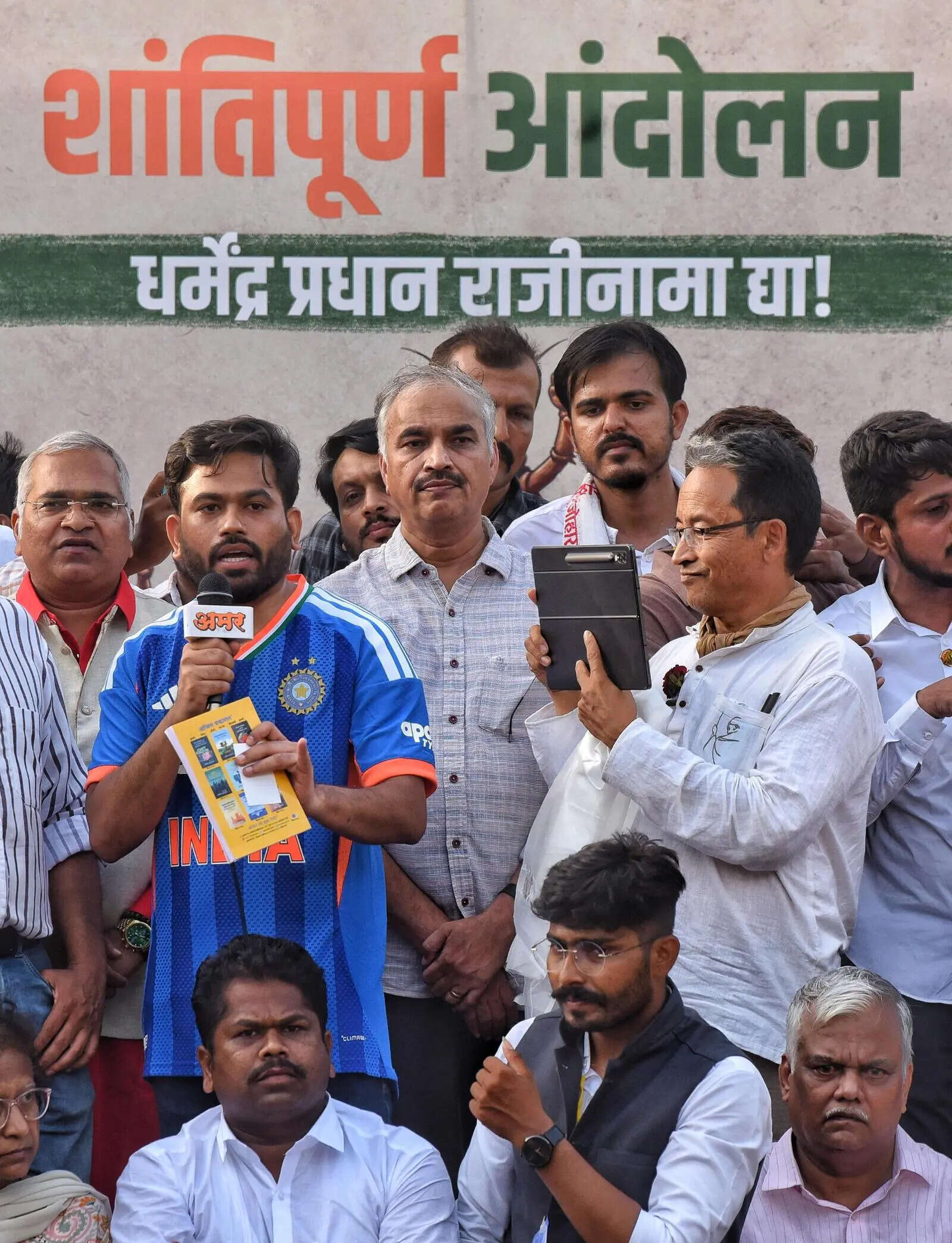 Dipke’s 5-point manifesto seeks compensation for paper leaks, cancelled ...