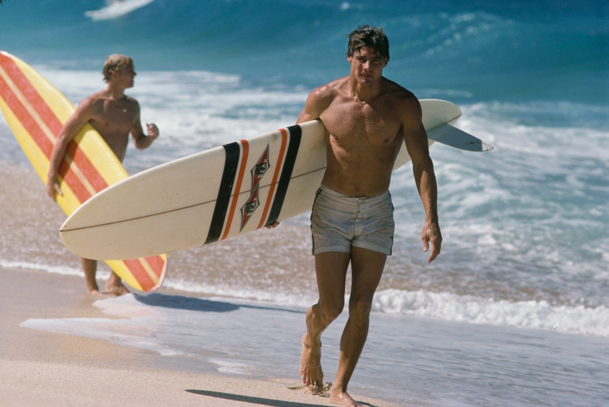 How to get the body of a surfer — without actually surfing
