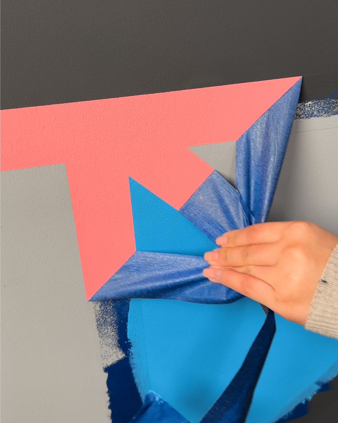 Make painting fun with clever tricks