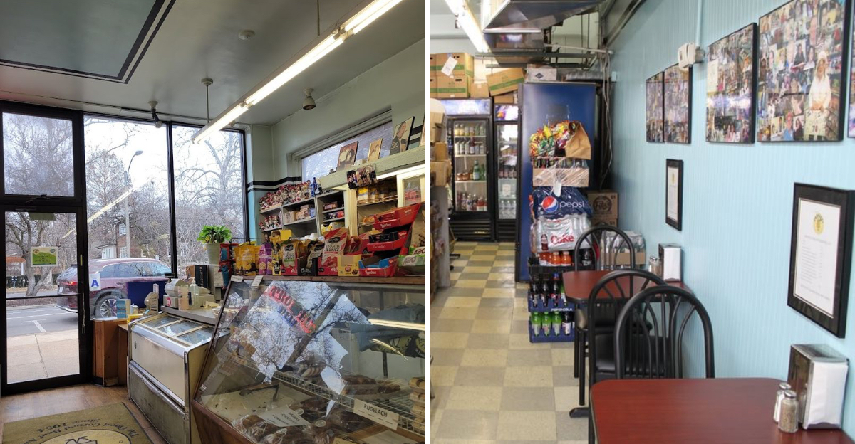This historic Missouri mom-and-pop deli serves a high-quality Reuben ...