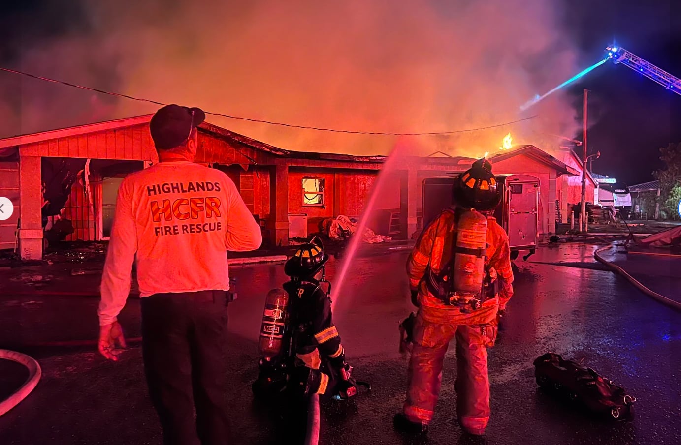 Iconic Central Florida night club building destroyed in fire