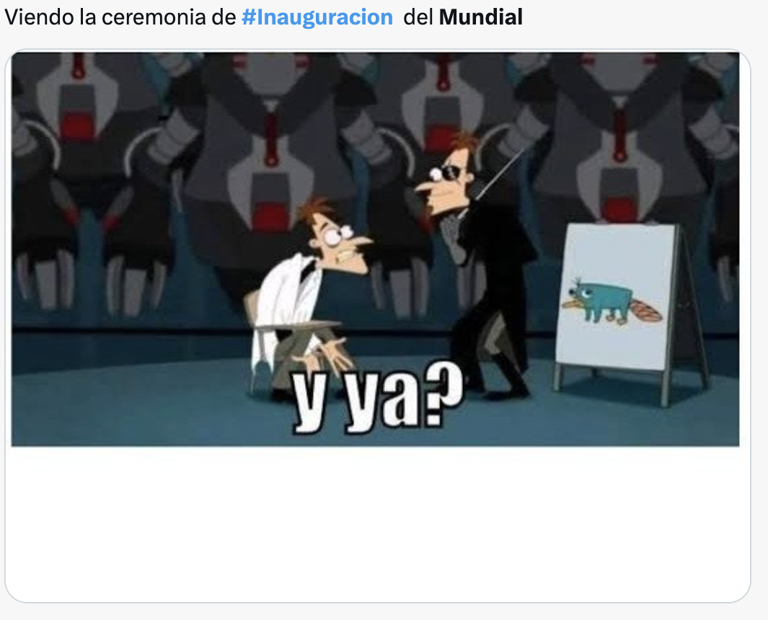 Los mejores memes del México vs Sudáfrica en la inauguración del ...