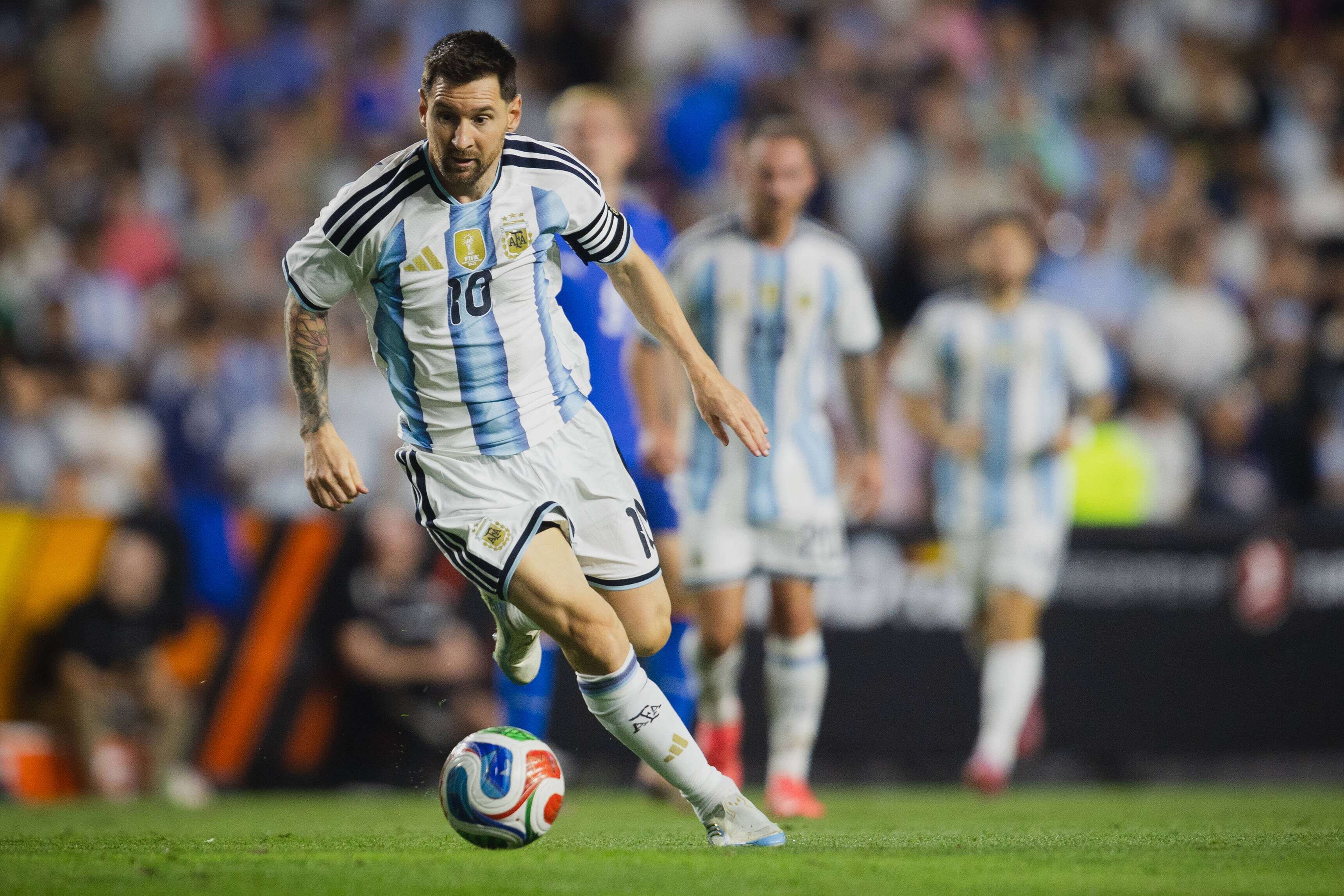 Argentina dominates Iceland 3-0 in final FIFA World Cup friendly inside ...