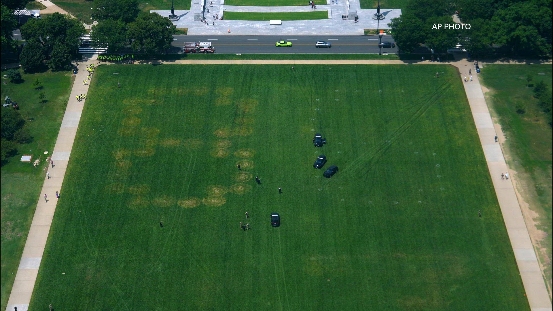 New security concerns on the National Mall