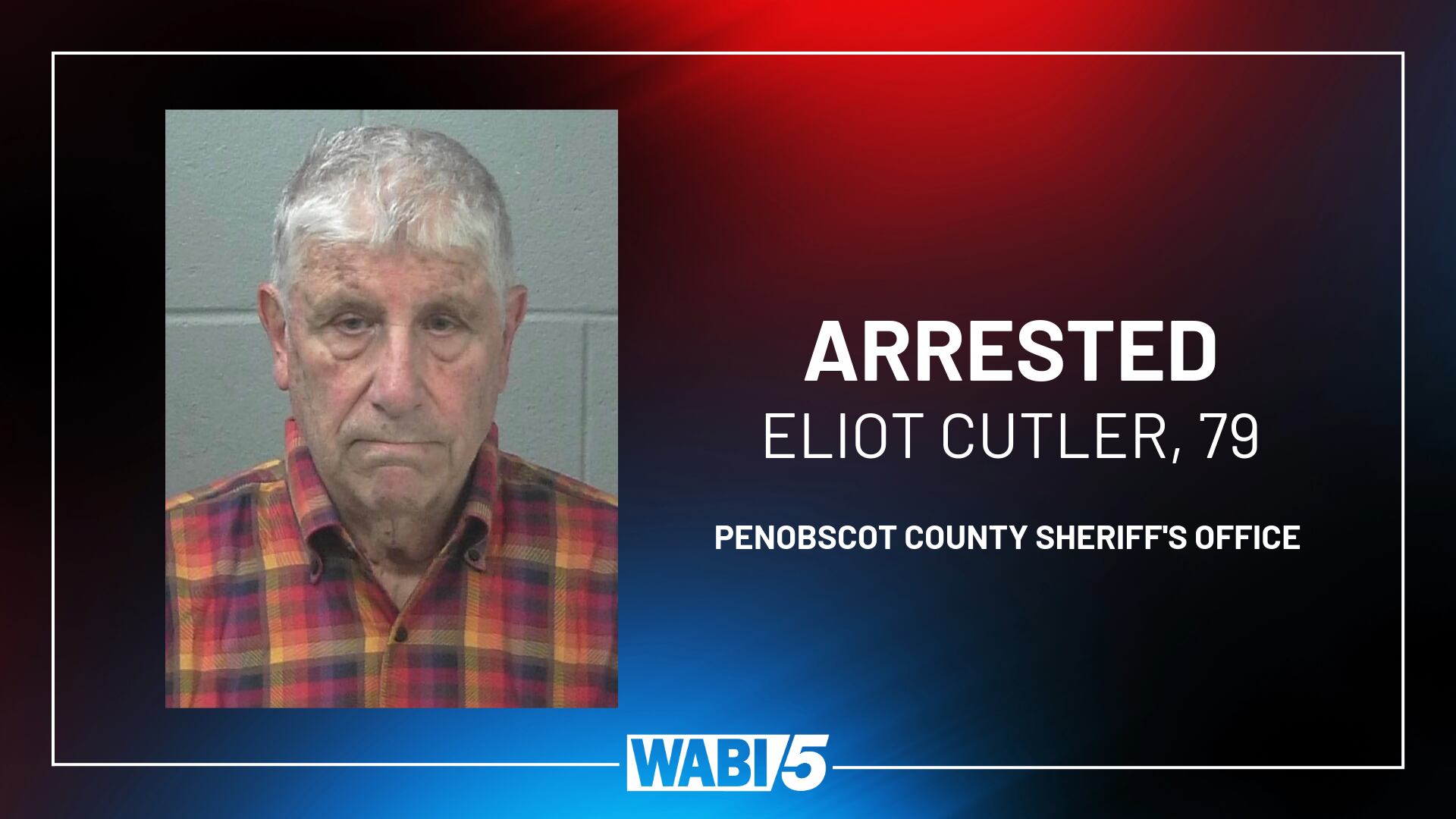Eliot Cutler in Penobscot County jail for 6th probation violation