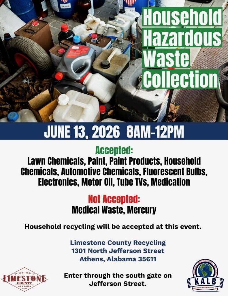Athens city holds hazardous waste day