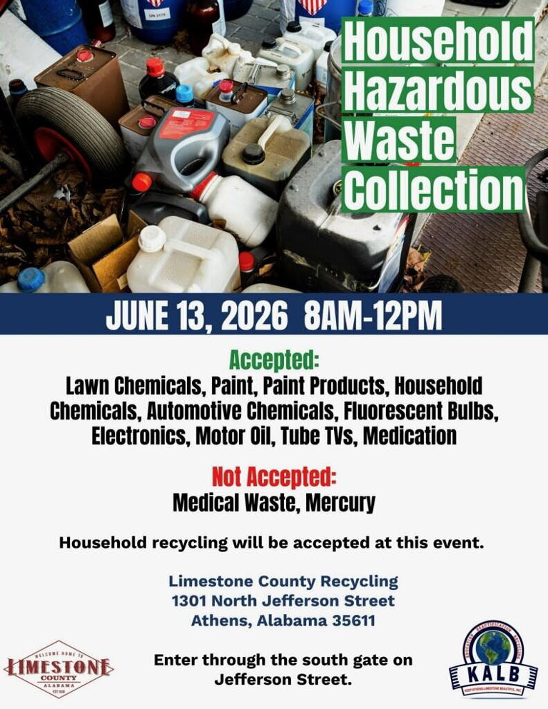 Athens city holds hazardous waste day