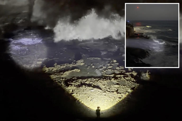 New video shows the desperate nighttime search for missing 5-year-old ...