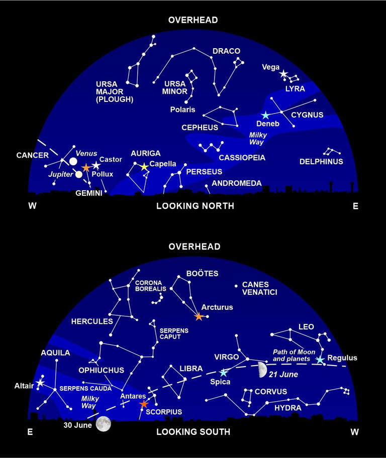 Stargazing in June: Hawaii, Polynesia and the 'Star of Joy'