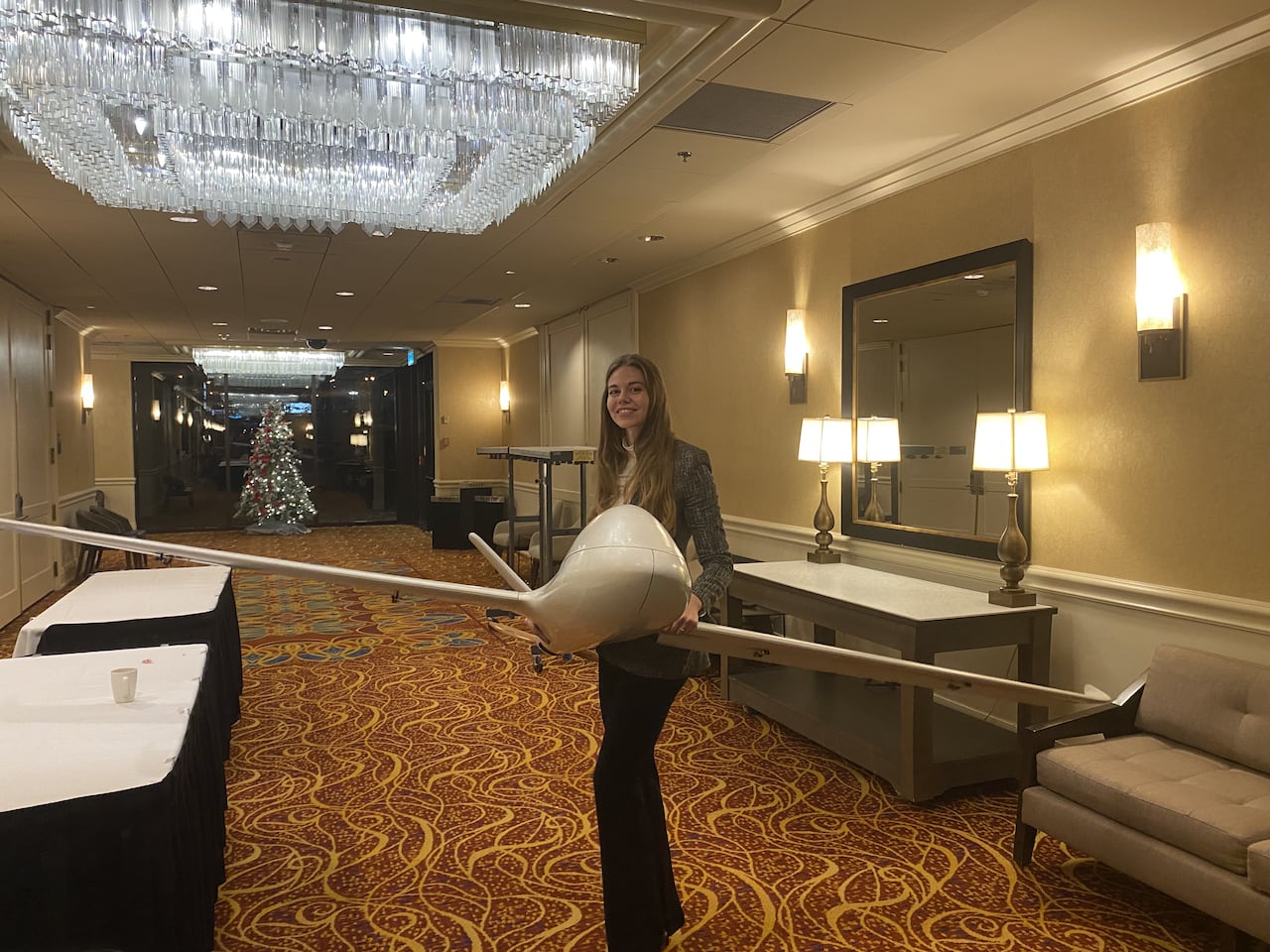 Hamilton drone maker unbothered by Russia threats after Ukraine deal ...