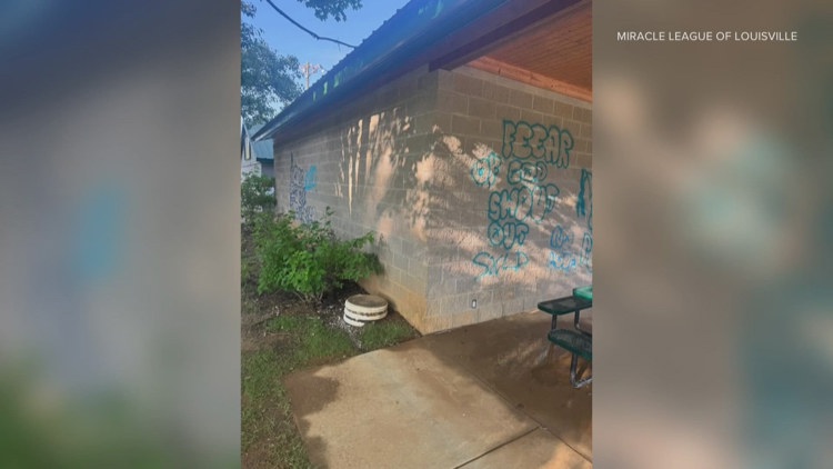Vandals target Louisville baseball park designed for kids and adults ...