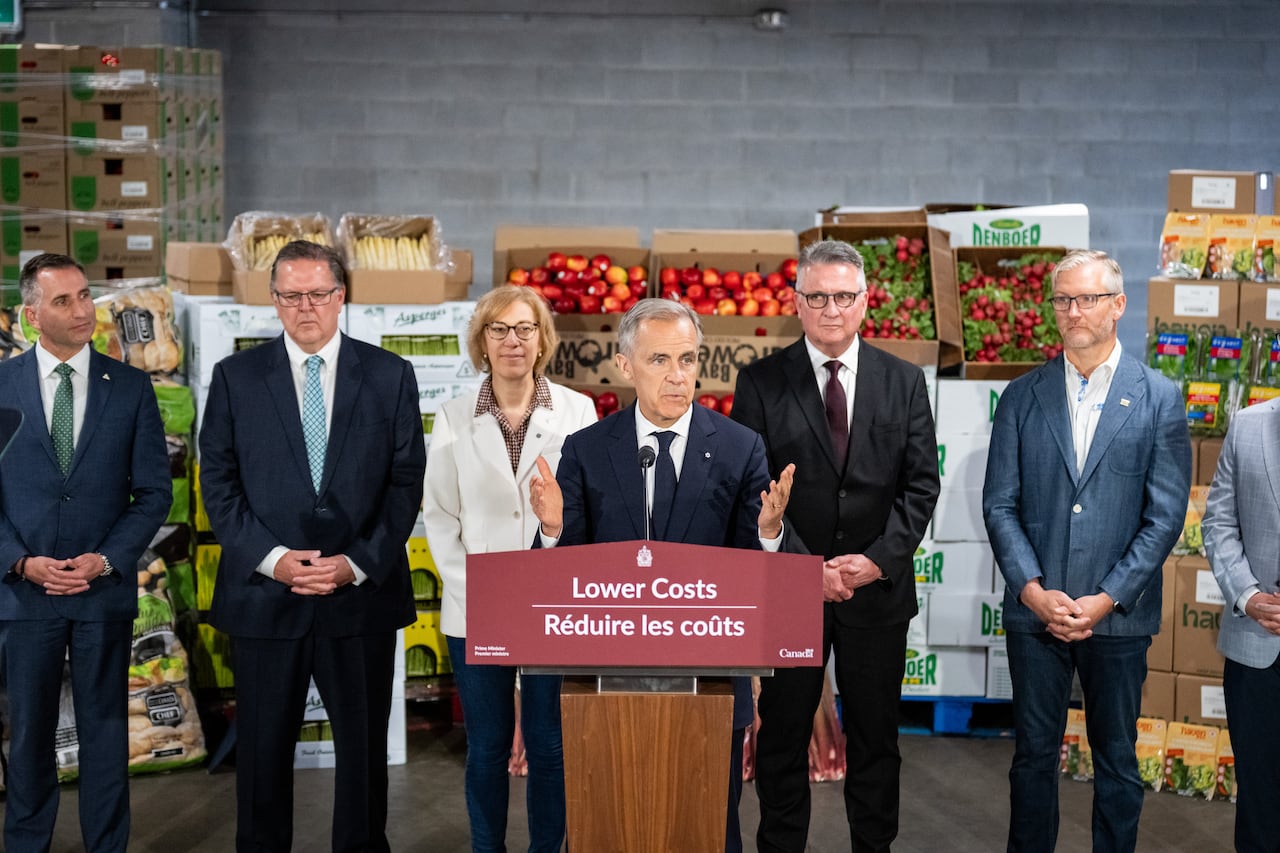 Carney's new $3.2B strategy aims to boost access to local, affordable food