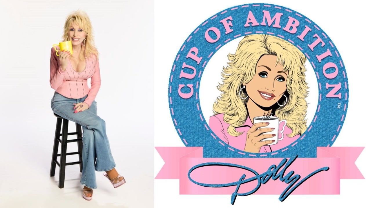 Dolly Parton launches a coffee line inspired by '9 to 5'