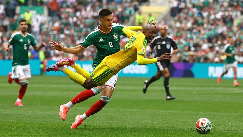 What happened in yesterday's Mexico vs South Africa game: Quinones ...