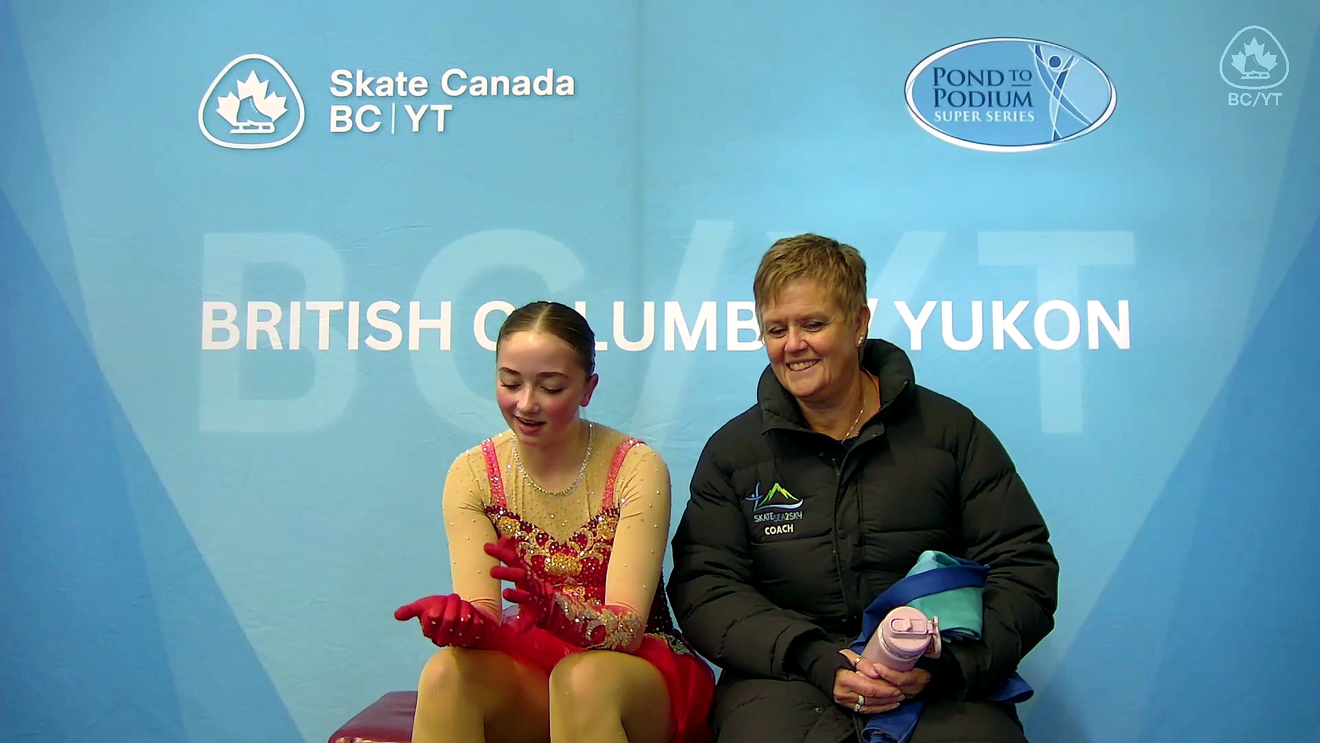 Pre-novice women U16 (group 3) - 2026 BC/YT Super Series High ...