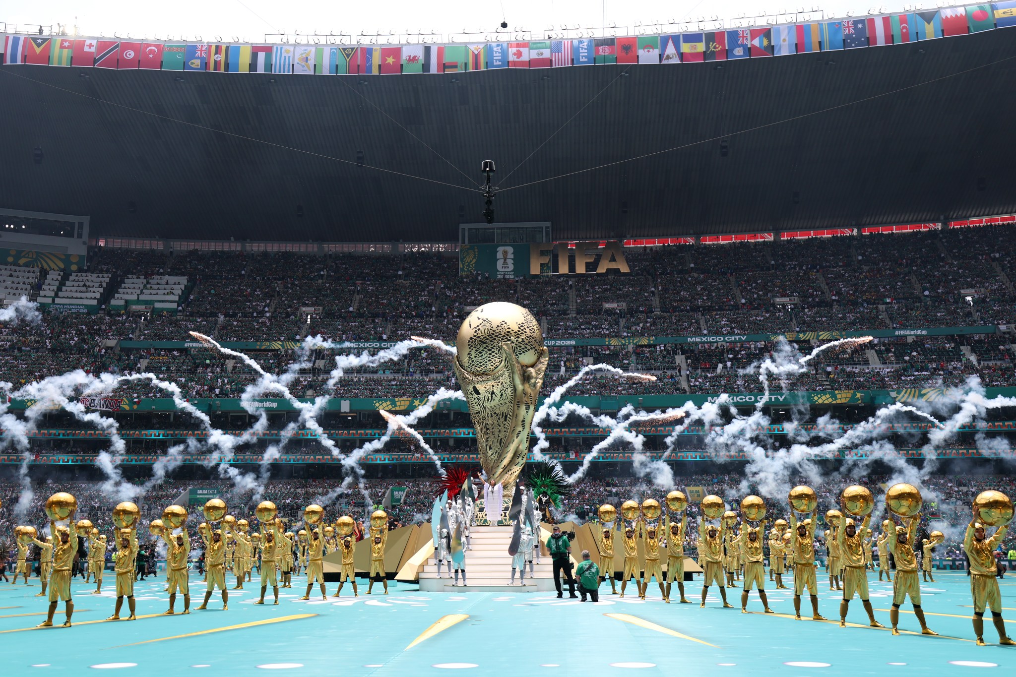 Mexico and South Africa just made World Cup history — and not in a good way