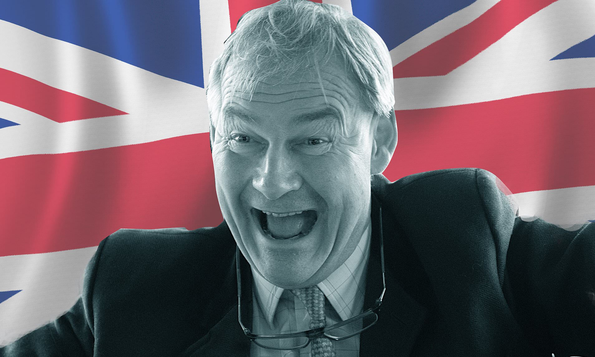 How the many faces of Rupert Lowe are set to give Britain its most left ...