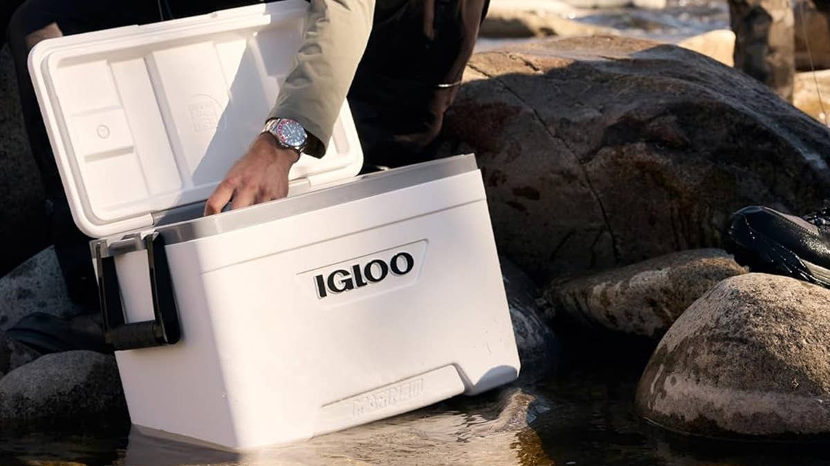 Igloo's go-everywhere marine cooler is less than $30 ahead of Father's Day