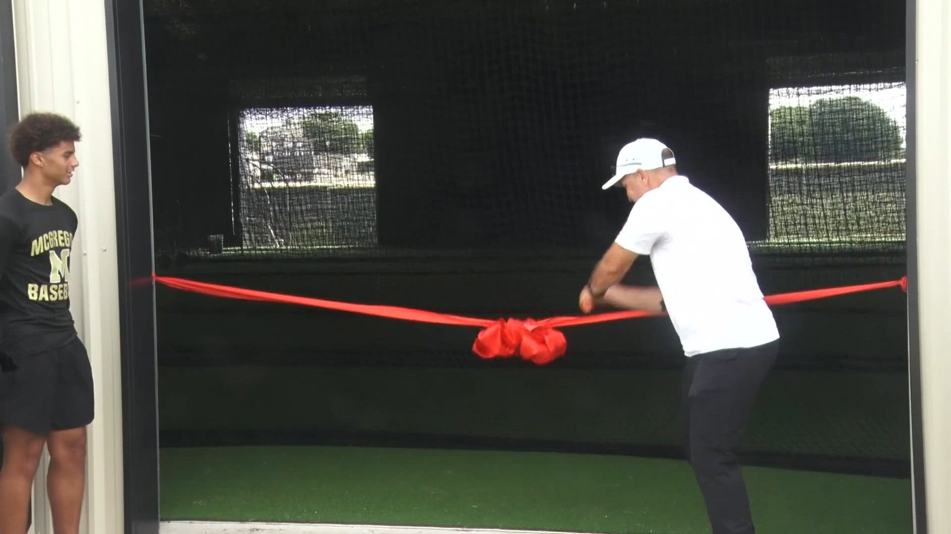 MacGregor unveils multi-purpose indoor batting cages