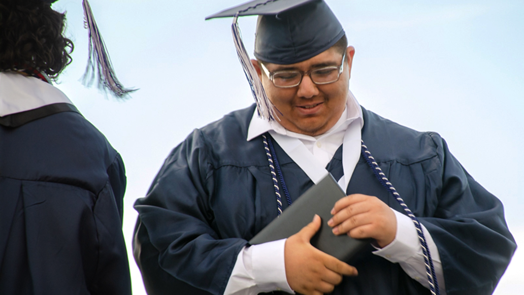 Tri-City miracle child cut from womb overcomes hardships, graduates
