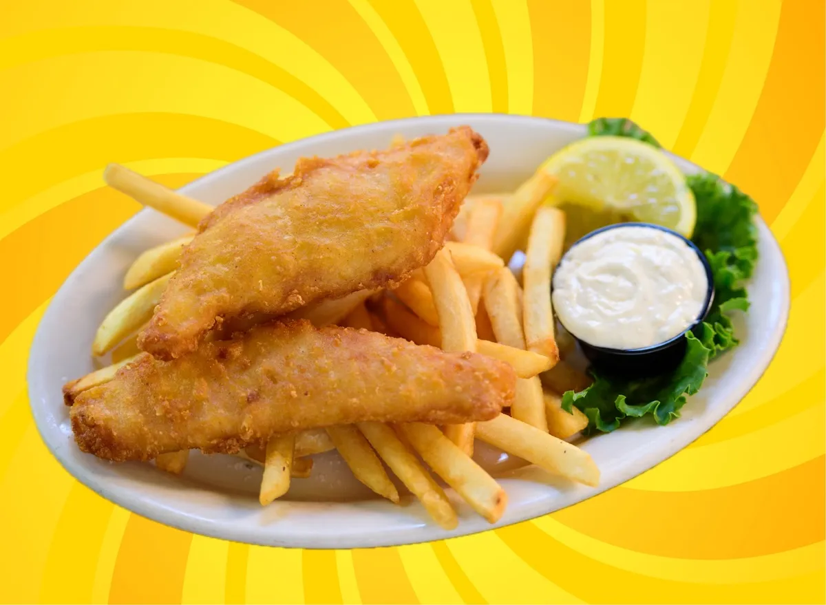 These 7 chains offer unbeatable fried fish