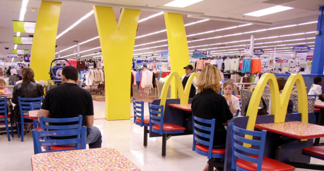 The vanishing act: Why you see fewer McDonald’s inside Walmart