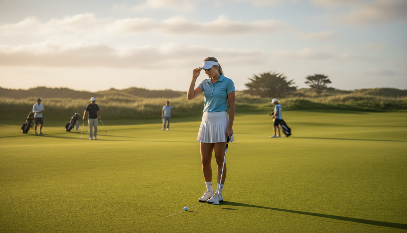 Allie Knight forges her own path at Bandon Dunes Championship