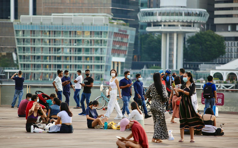 Asia's richest nation gives 5,000 children cash benefits to boost birth ...