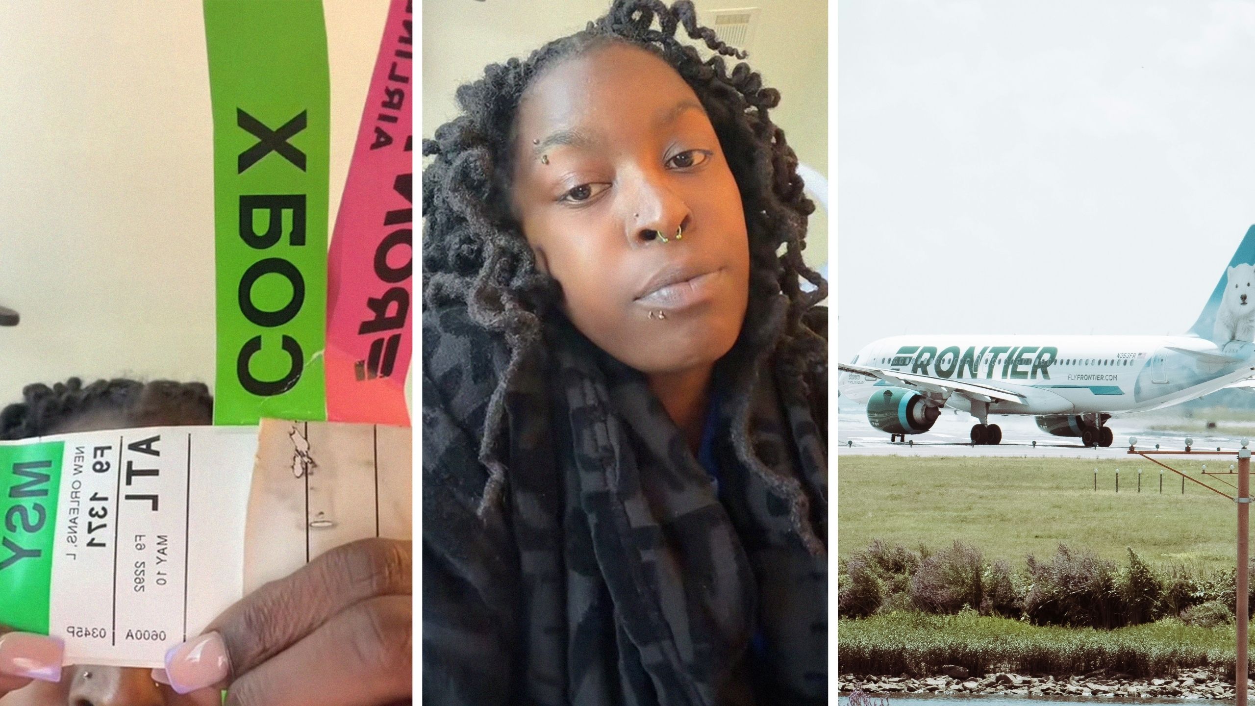 New Orleans woman flies with Frontier. Then her designer perfumes in ...