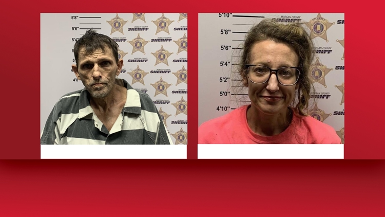 Two arrested after fentanyl found in Morgan County traffic stop