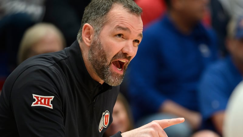 Utah basketball’s Big 12 schedule matrix is set for next season. Here’s ...