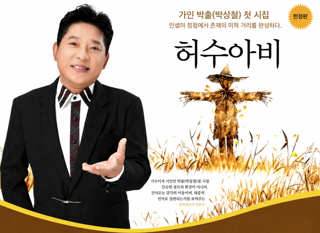 Korea Singers Association president Park Sang-cheol publishes poetry ...
