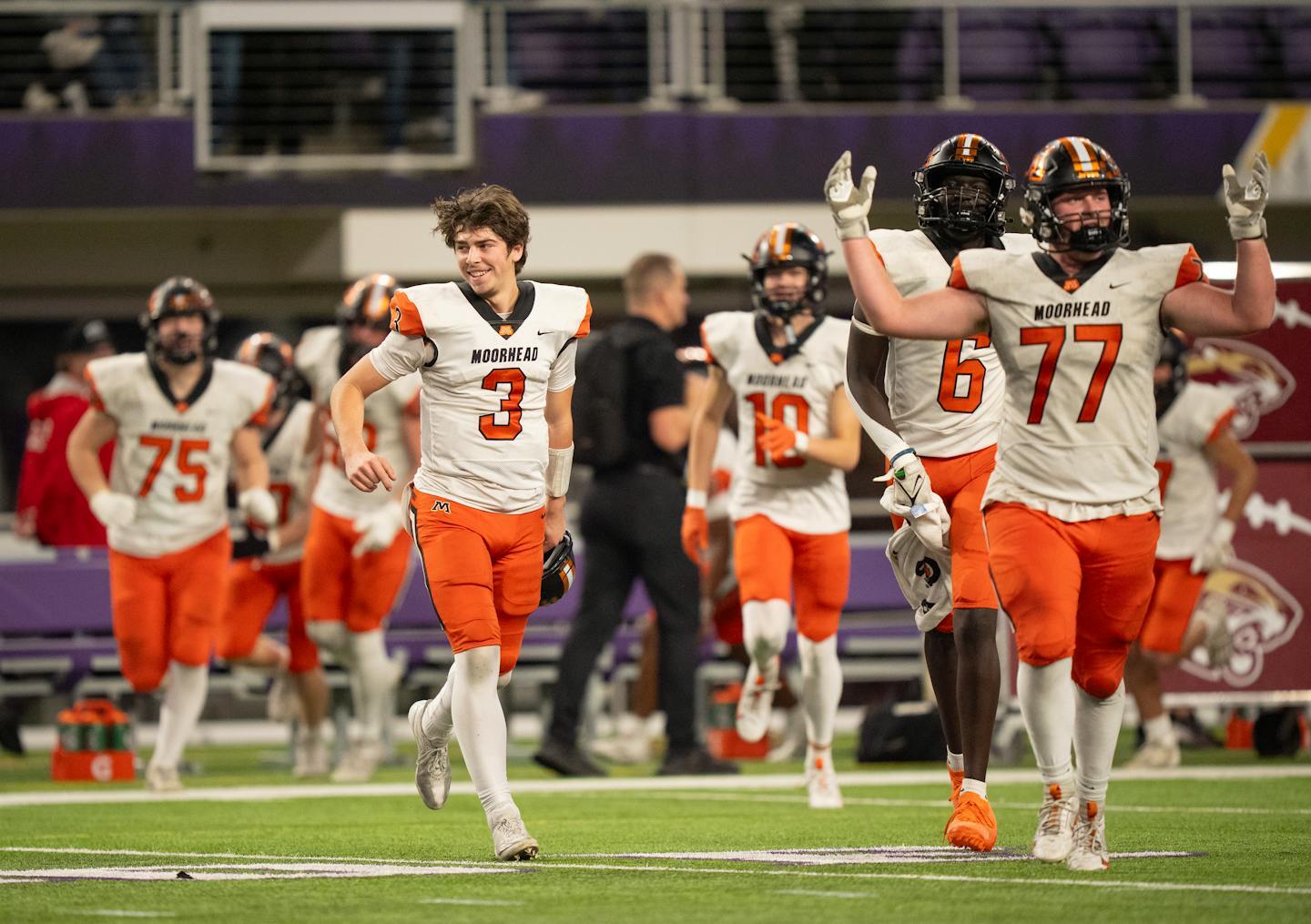 Division I tight end from Fargo transfers to Moorhead for senior season