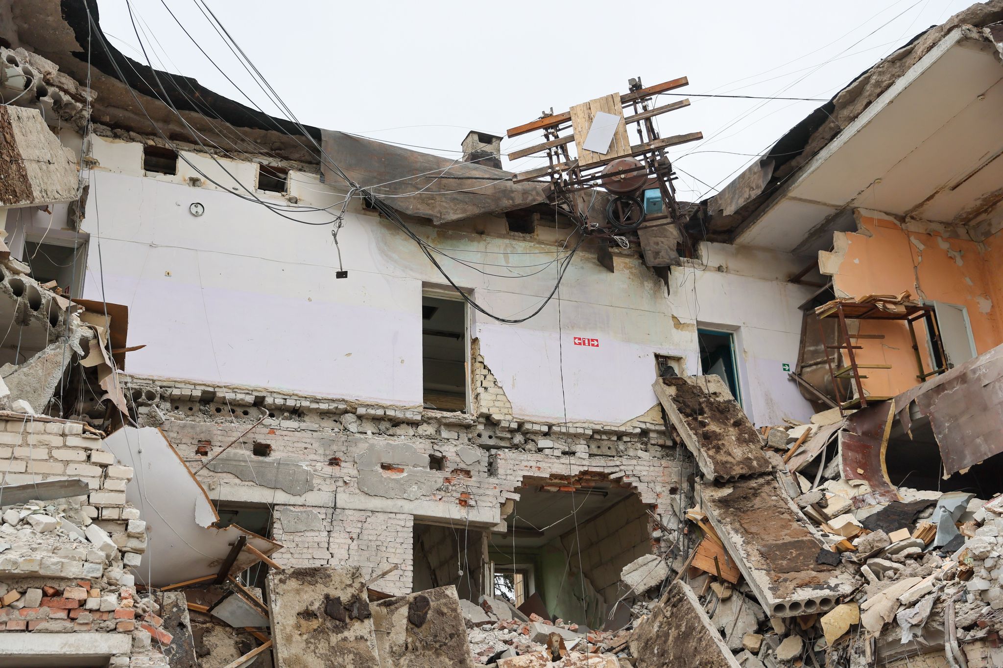 Russian officials say three killed in Ukrainian attacks