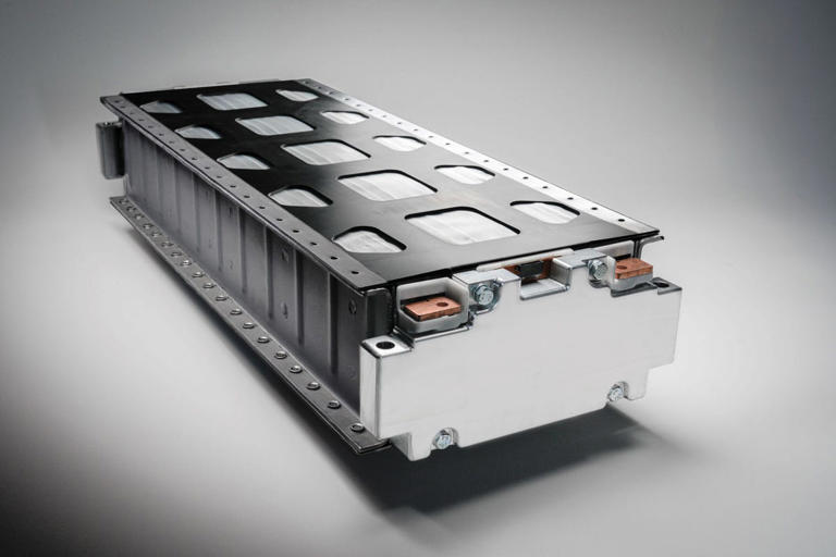 This Dodge Charger Daytona is transformed into a solid-state battery ...
