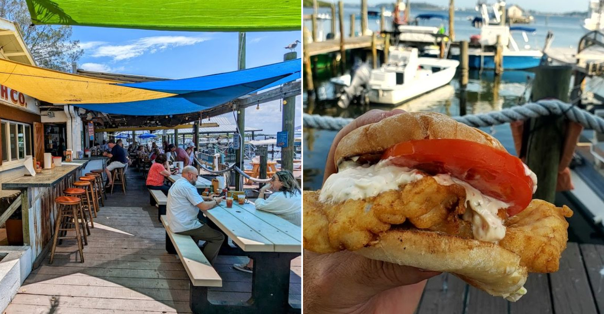 The best seafood in Florida is found inside this celebrated waterfront ...