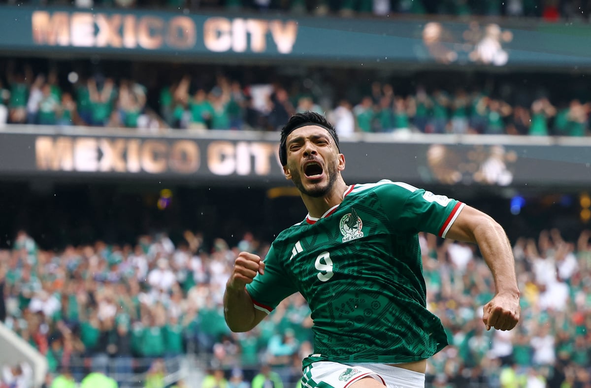 Raining red cards as co-hosts Mexico kick off World Cup with a win