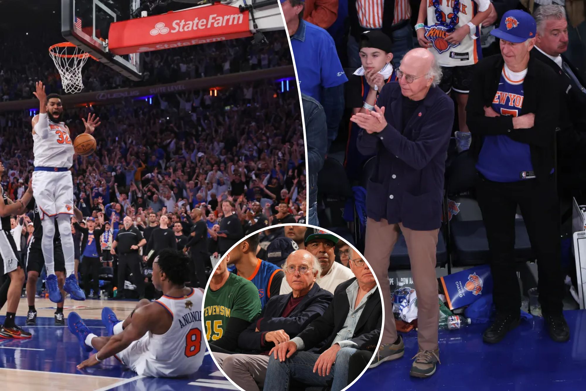 Larry David tells The Post he can’t believe he saw Knicks’ Game 4 ...